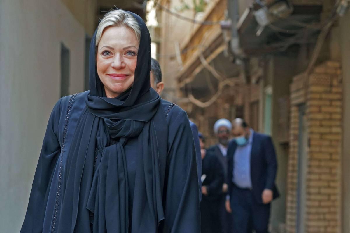 پلاسخارت: دۆخى عێراق خەریکە لە دەست دەردەچێت