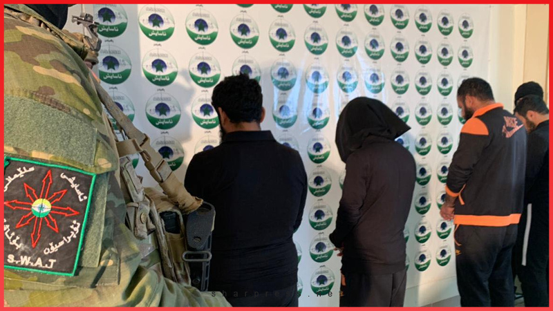 ئەنجامدەرانی كرده‌وه‌ تیرۆرستیه‌كانی شاره‌زو و دانانی ئاڵای داعش ده ...