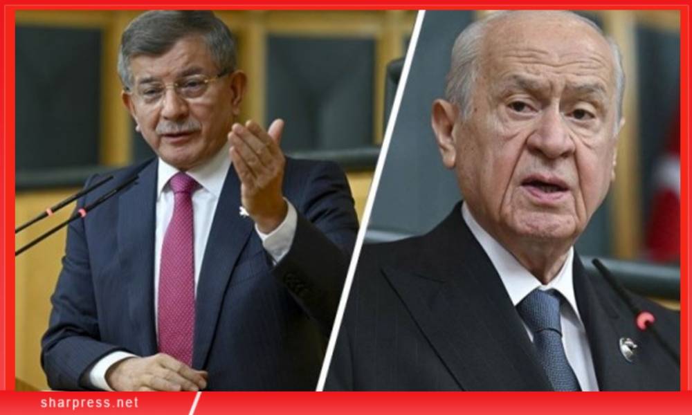 ناوی کوردستان مشتومڕ لەنێوان ئەحمەد داود ئۆغڵو و دەوڵەت باخچەلیدا ...